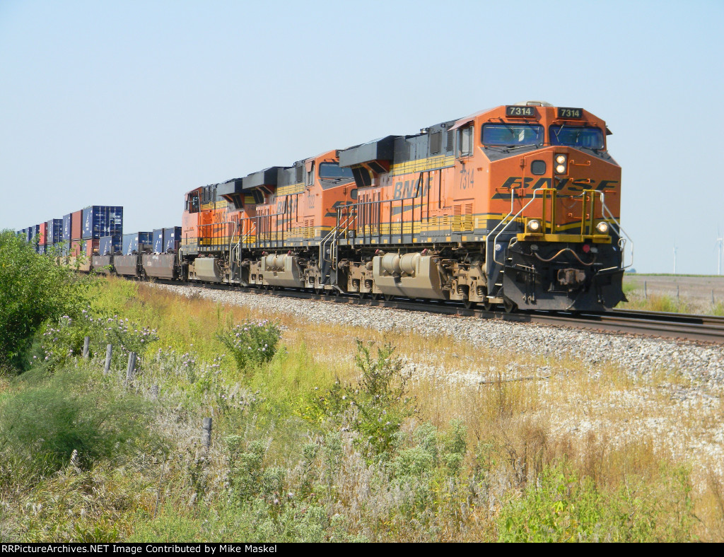 BNSF 7314